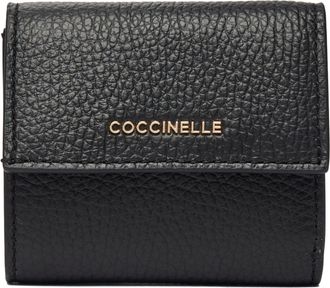 Coccinelle Geldb&ouml;rse Coccinelle Metallic E2 MW5 11 B8 01 Schwarz