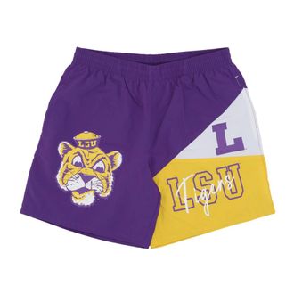 Mitchell & Ness Vintage Logo Ncaa Shorts mit Tigers - - Sport - Herren - Mehrfarbig - L