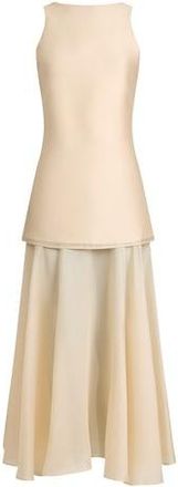 Marques Almeida Robe fluide sans manches &agrave; double &eacute;paisseur