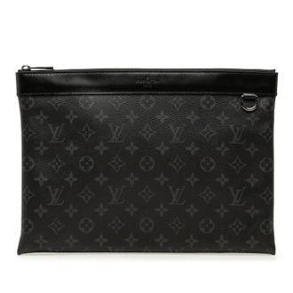 Louis Vuitton Pre-owned Discovery Pochette GM - Femme - Pre-owned - Noir - Taille: ONE Size