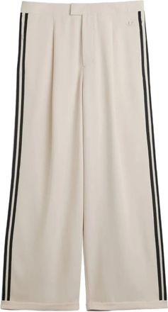 Wales Bonner stripes logo track pants - Nude