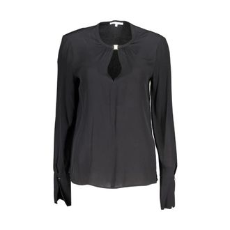 Patrizia Pepe Damen, Blusen & Hemden, Schwarzk, LGr&ouml;&szlig;e