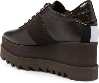 Stella McCartney Platform Lace-Up Oxford - Brown