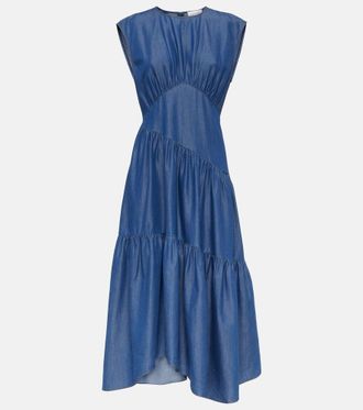 Frame Denim Robe midi en jean