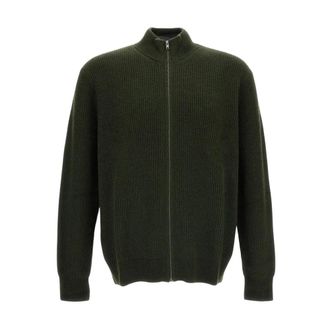 Les Deux Cardigans - - Knitwear - Herren - Gr&uuml;n - L