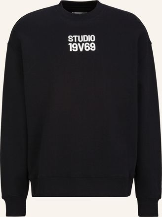 19V69 19V69 Italia Sweatshirt Omero Studio schwarz