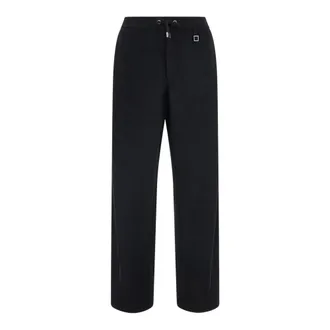 Wooyoungmi Wooyoungmi - Tech Pantalons de surv&ecirc;tement - Homme - Pantalons - Noir - Taille: M