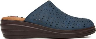 Go Soft Pantoletten Go Soft LA3J7701-7 Dunkelblau