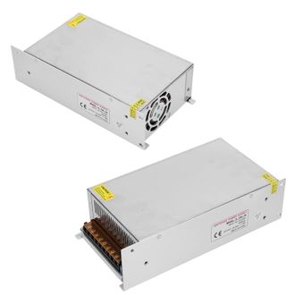 Dioche S-120-24 Schaltnetzteil-Treiberadapter 24V 5A Aluminiumlegierung f&uuml;r LED-Streifenlicht, 3D-Drucker und Gleichstromanwendungen (S-720-24 (V/30 A/720 W)