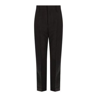 Versace Woll-Mohair Anzughose Regular Fit - - Trousers - Herren - Braun - XL