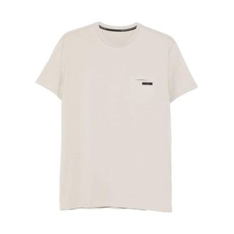 Roberto Ricci Design T-Shirts - - Tops - Herren - Beige - M
