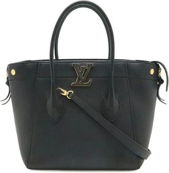 Louis Vuitton Pre-owned Sac &agrave; main Freedom 2Way Noir - Femme - Pre-owned - Noir - Taille: ONE Size