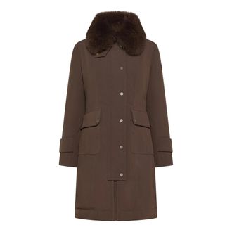 Peuterey Daunenm&auml;ntel - - Coats - Damen - Braun - M