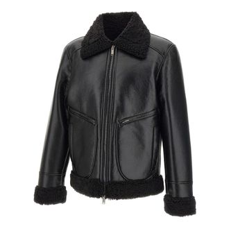Iceberg Homme, Vestes, Noir, Taille: S Blouson aviateur zipp&eacute;