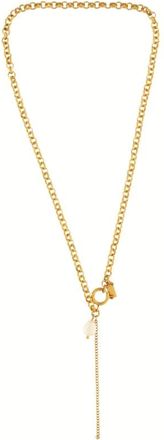 Dansk Copenhagen Elegante Perlen Link Halskette - - Accessories - Damen - Gelb - ONE SIZE