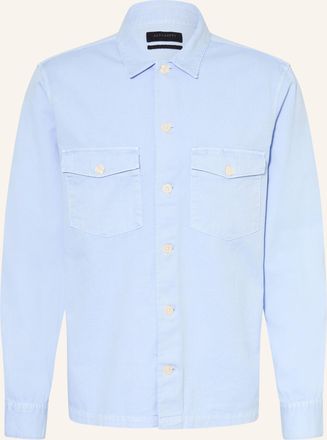 AllSaints Allsaints Overjacket Spotter blau