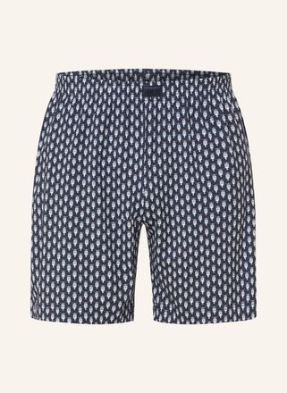 Mey Mey Schlafshorts blau