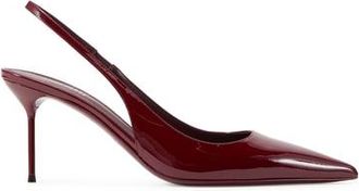 PARIS TEXAS Slingbacks Lidia en cuir