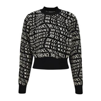 Versace Pullover - - Sweatshirts & Hoodies - Damen - Schwarzk - L