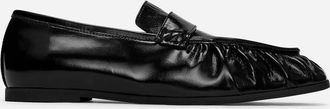Arket Loafer Aus Lackleder -Schwarz