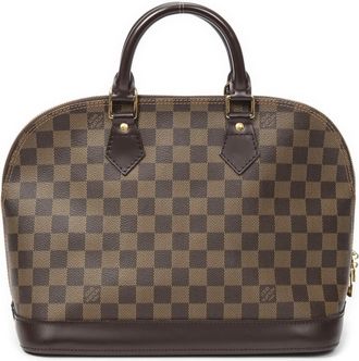 Louis Vuitton Crossbody Bags - Alma PM - Gr. unisize - in Braun - f&uuml;r Damen