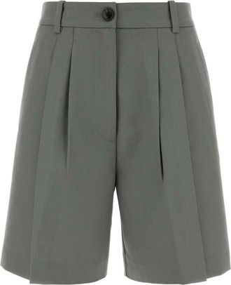 Anine Bing Femme, Shorts, Gris, Taille: 38 FR Brice Tailored Shorts