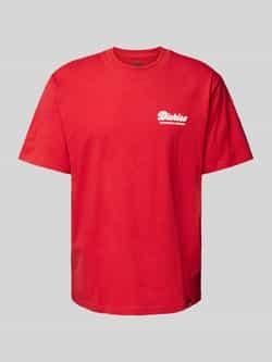 Dickies T-Shirt mit Label-Print