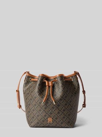 Tommy Hilfiger Umh&auml;ngetasche in Leder-Optik