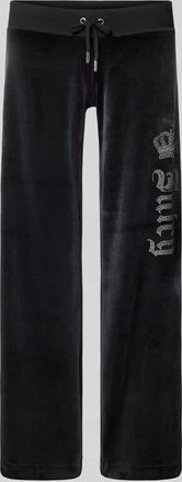 Juicy Couture Sweatpants mit Ziersteinbesatz Modell GOTHIC CROWN