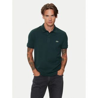 Lacoste Poloshirt PH4012 Grün Slim Fit