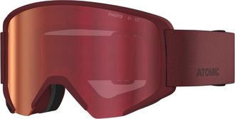 Atomic SAVOR L PHOTO Skibrille I Gro&szlig;e Ski- & Snowboardbrille mit Photochromic Scheibentechnologie f&uuml;r klare Sicht I Damen- & Herren-Ski-Brille mit Live Fit 
