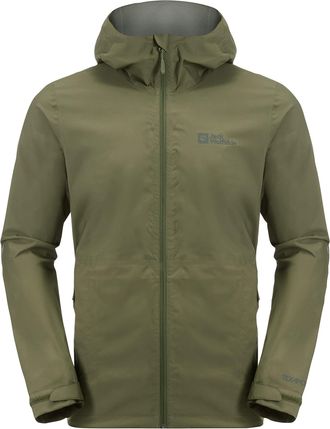 Jack Wolfskin Elsberg 2.5l JKT Men Herren Wanderjacke Wetterschutzjacke, XXL