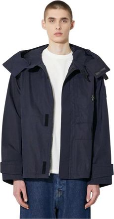 A-Cold-Wall* A-Cold-Wall - Gable Storm Jacket - Homme - Vestes - Bleu - Taille: M