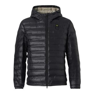 Blauer Homme, Vestes, Noir, Taille: S Charles Jacket