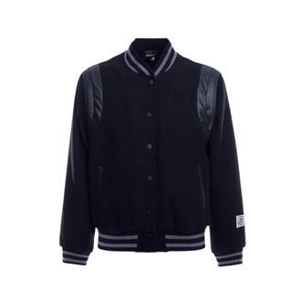 Les (Art)ists Bomber Logo Classic - - Jackets - Herren - Schwarzk - L