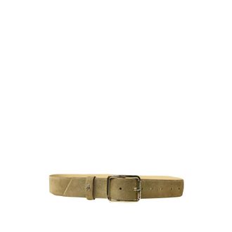 Patrizia Pepe Femme, Accessoires, Vert, Taille: XS Ceinture en Su&egrave;de