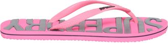 Superdry Damen Flip-Flops im Vintage-Stil Neonpink M