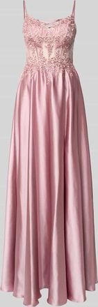 Luxuar Fashion Corsagenkleid mit r&uuml;ckseitiger Schn&uuml;rung