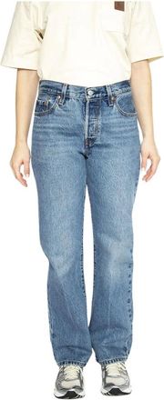 Levi's Jean 501 90s - Femme - Jeans - Bleu - Taille: W30 L30