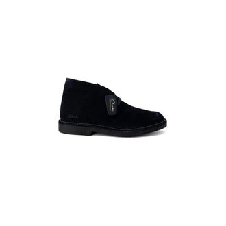 Clarks Blaue Wildleder Chukka Schn&uuml;rschuhe - - Shoes - Herren - Blau - 43 EU
