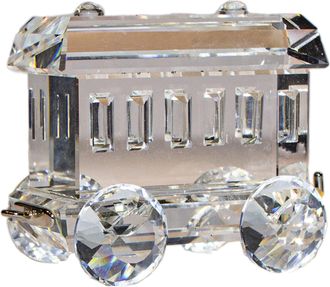 Swarovski Passagierwaggon Wagon 015150 AP 2003