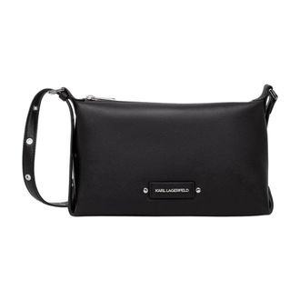 Karl Lagerfeld K/Eyelets Baguette Bag - - Bags - Damen - Schwarzk - ONE SIZE