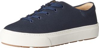 Amazon Essentials Damen Bequeme Sneakers Mit Schnürung, Marineblau, 38.5 EU