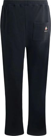 Bally pantalon de jogging à logo brodé - Bleu