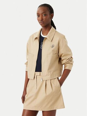 Tommy Hilfiger &Uuml;bergangsjacke Chino WW0WW50144 Beige Regular Fit