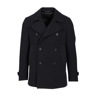 Tagliatore Monaco Jacket - - Coats - Herren - Blau - L