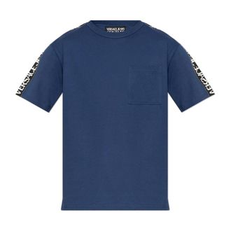 Versace Jeans Couture Herren, Oberteile, Blau, SGr&ouml;&szlig;e