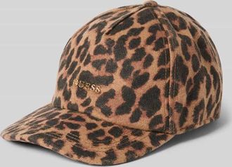 Guess Basecap im Allover-Look mit Label-Detail