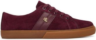 Lauren Ralph Lauren Sneakers Janson II 802868344010 Dunkelrot