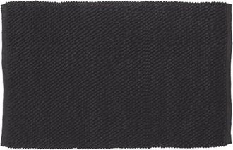 Sealskin Delhi Badteppich 60x90 cm Baumwolle Dunkelgrau